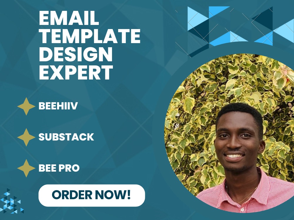 Stunning newsletter design on Beehiiv, Substack, BEE Pro | Upwork