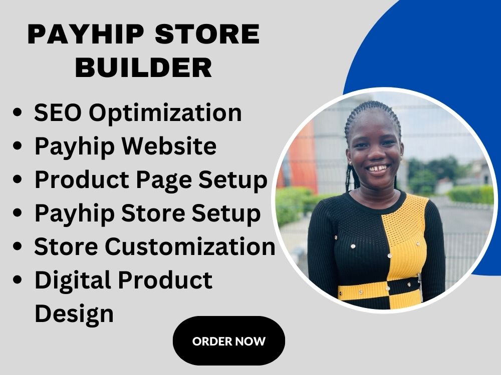 A customized Payhip e-commerce store for digital products | Upwork