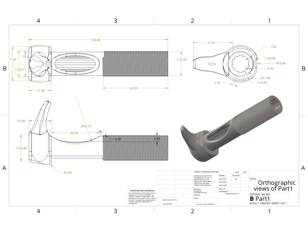 Technical 3D CAD designs and Manufacturing Drawings | Upwork