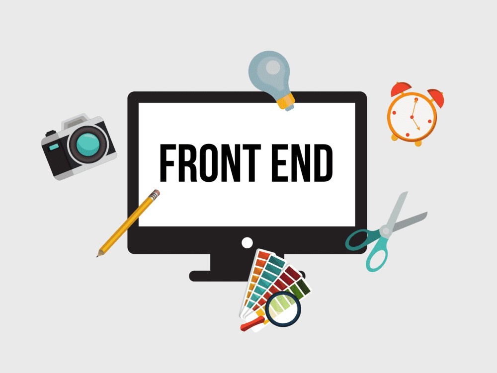 Front End Developer HTML CSS React NextJS TS JS UI/UX Design Frontend ...