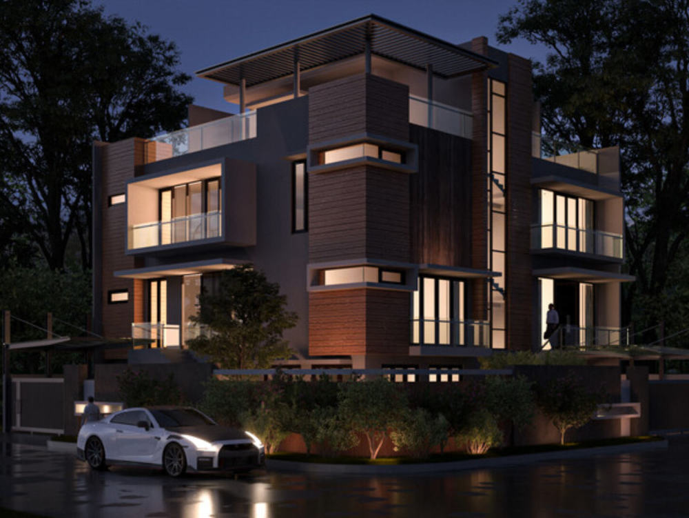 Realistic 3d architectural visualizations 3d model interior exterior design | Upwork