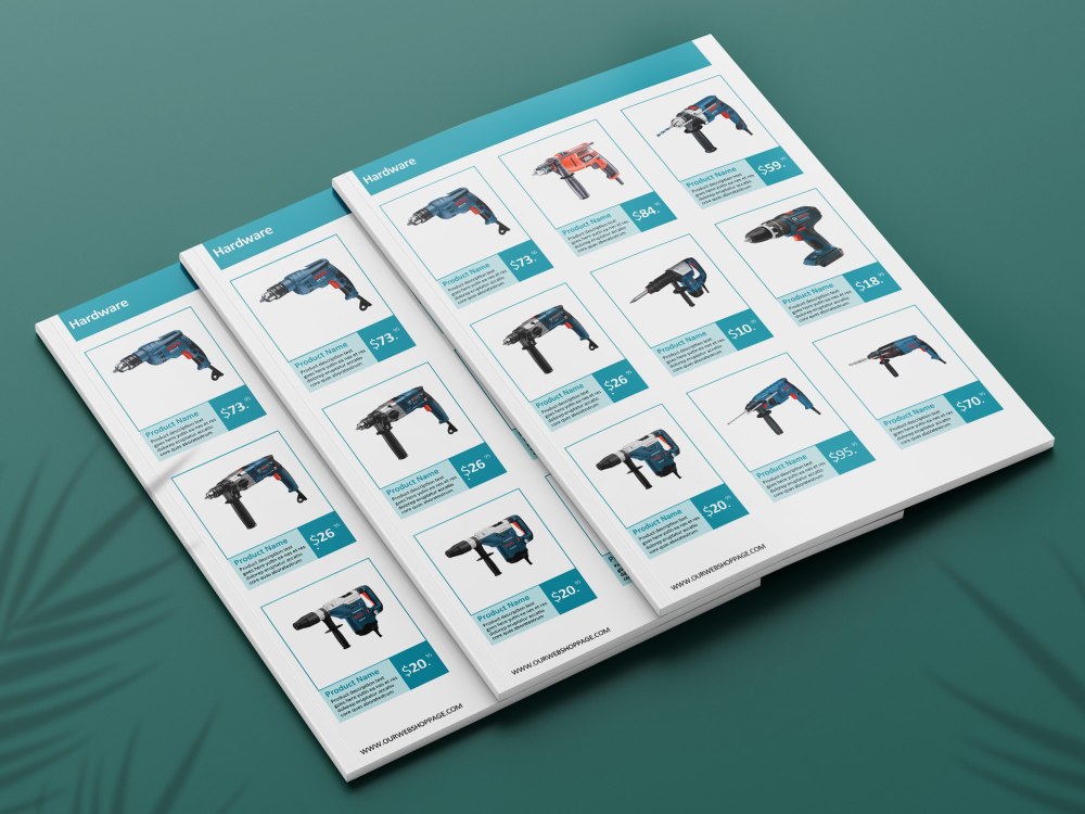 Create professional product catalog with brochure | Upwork