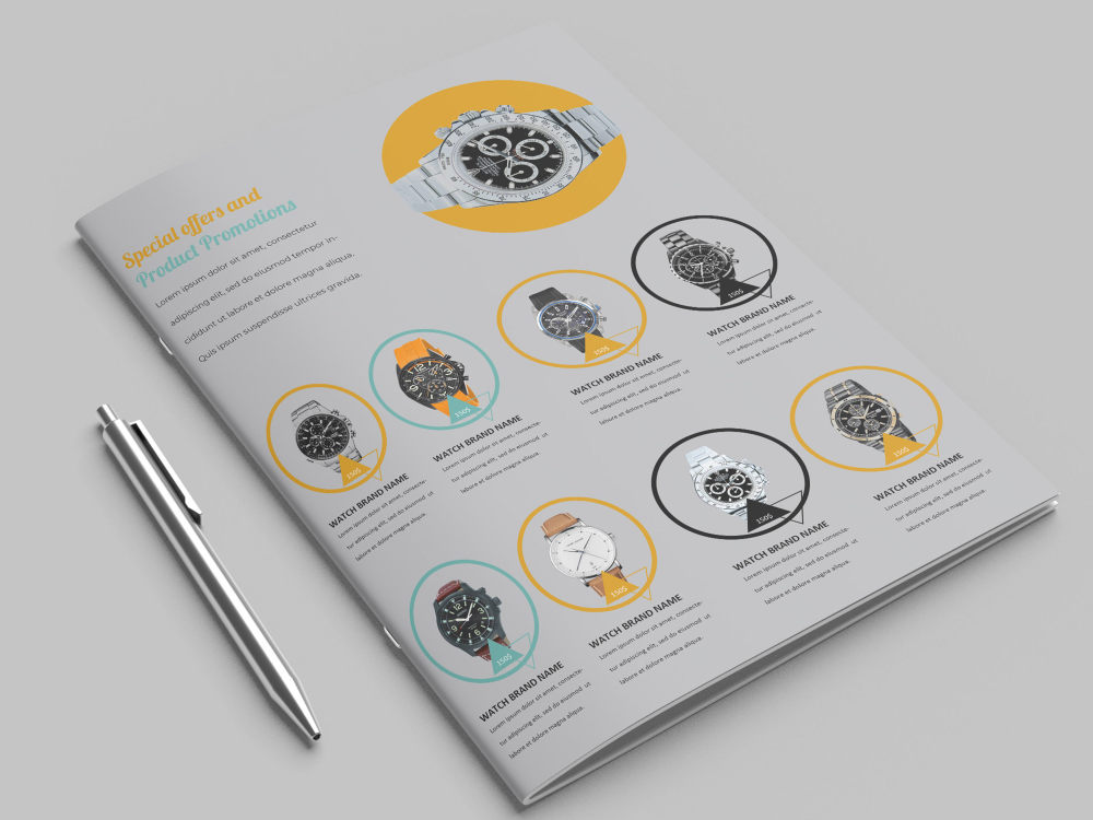 Create professional product catalog with brochure | Upwork