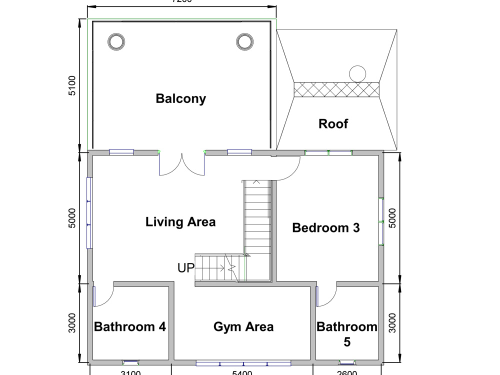 Professional 2D Architectural Drawings: Residential, Commercial Floor ...