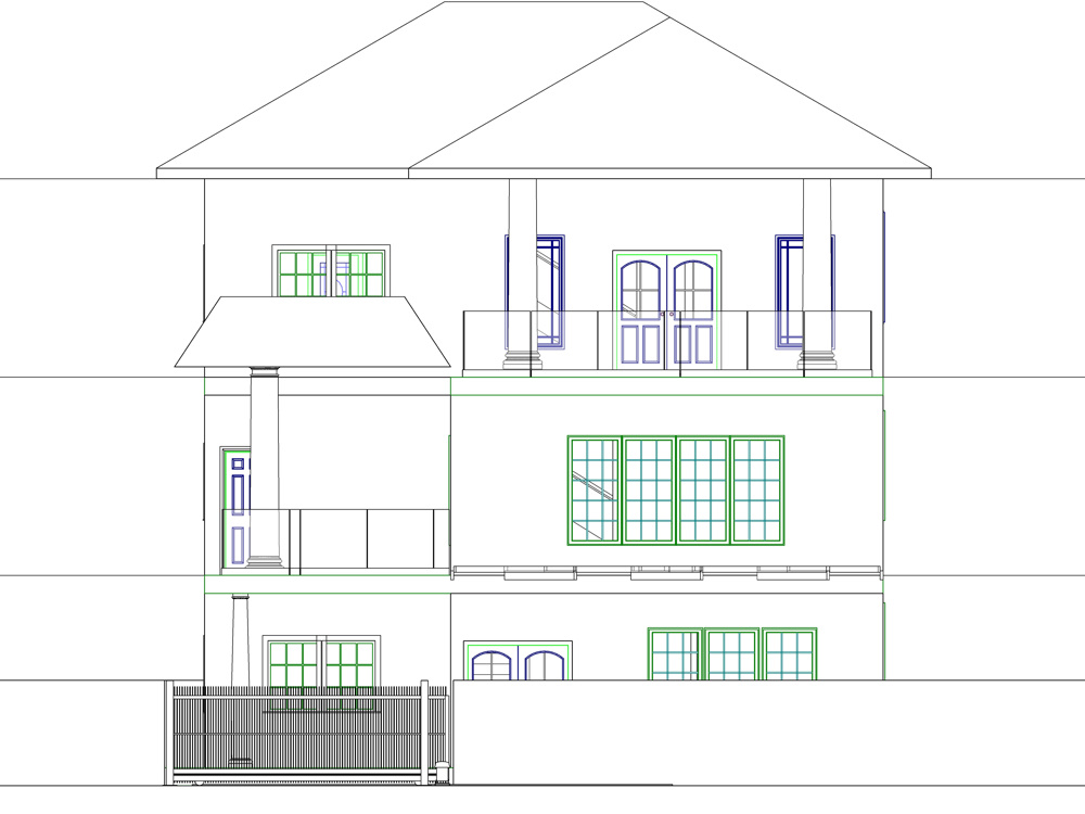 Professional 2D Architectural Drawings: Residential, Commercial Floor ...