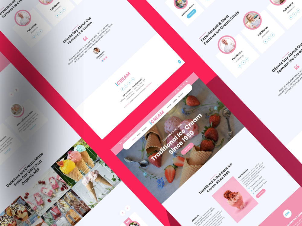 A Zyro website, design and redesign Zyro website, Zyro store | Upwork