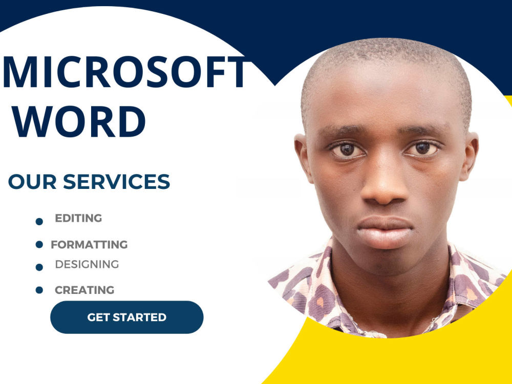 A design, create, format, edit microsoft word document | Upwork