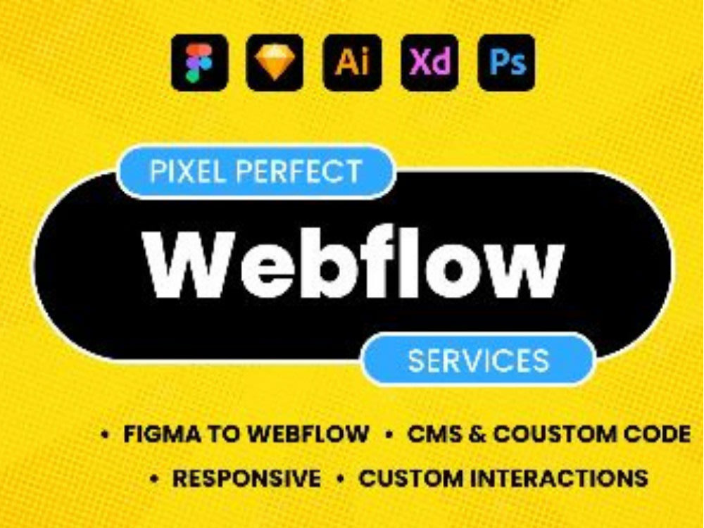 Webflow Designer Webflow Expert Webflow Developer Webflow Website Design | Upwork