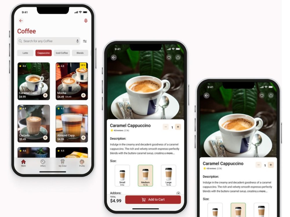 A Mobile and Web UI/UX design | Upwork