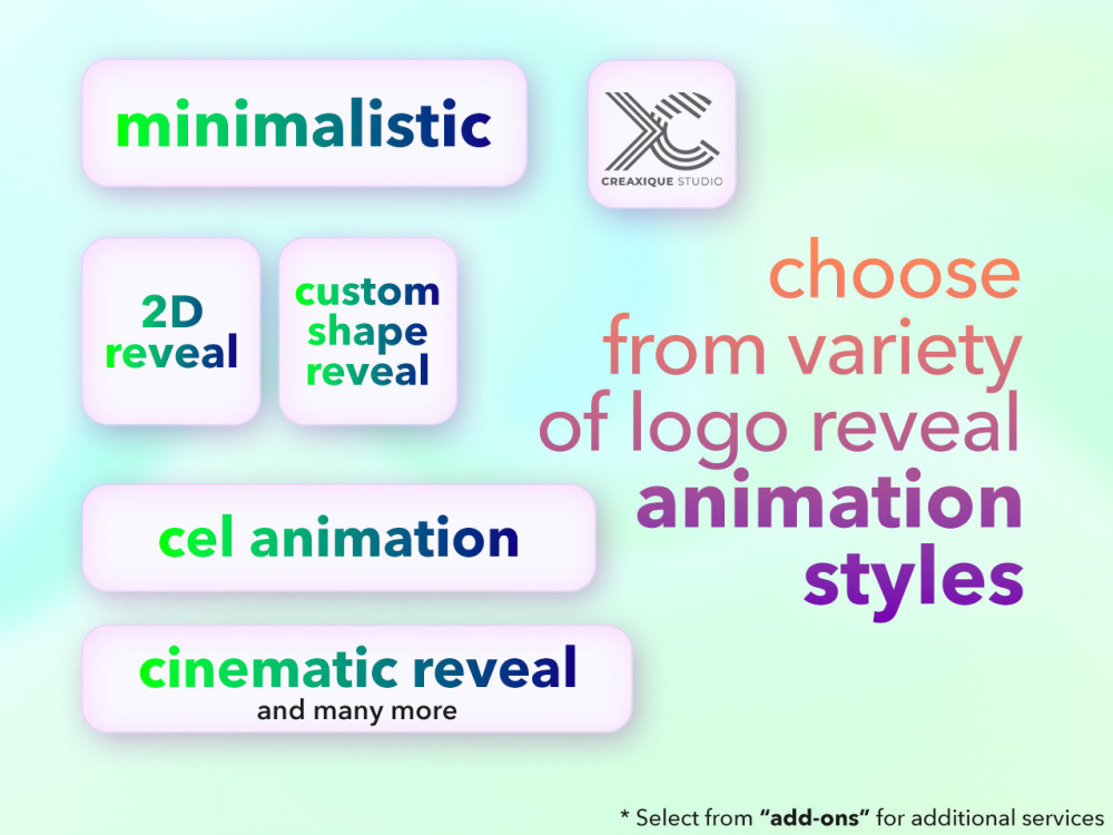 Custom and dynamic logo animation | Upwork