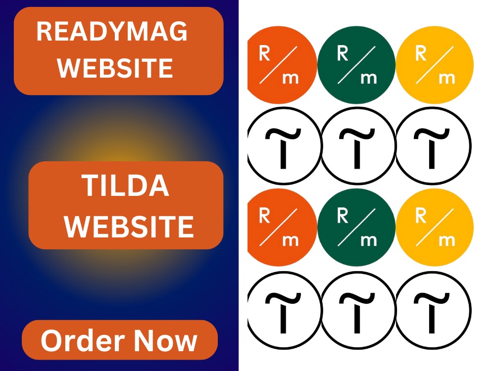 Readymag Website, Tilda Website, Carrd Website Design & animations layout | Upwork