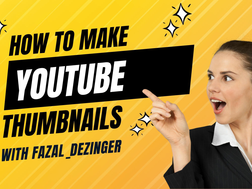 Professional Youtube Thumbnail Design | Upwork