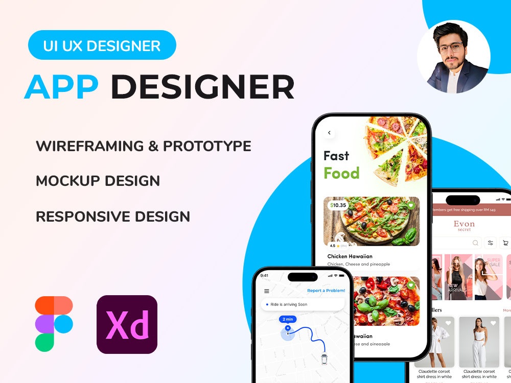 A tailored, Expert UI & UX Design Crafted Specifically for Mobile App | Upwork