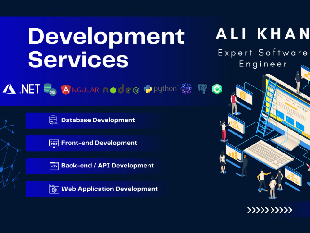 Software Services on Any Programming language* | Upwork