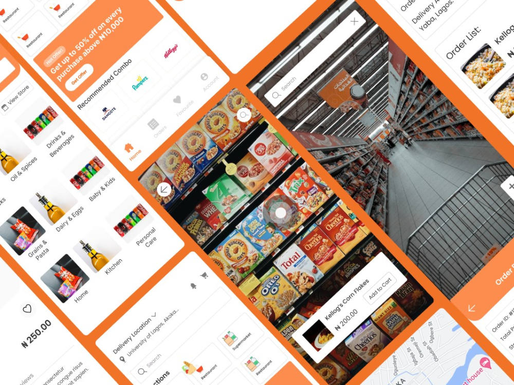 A custom mobile app design tailored to meet your business needs. | Upwork