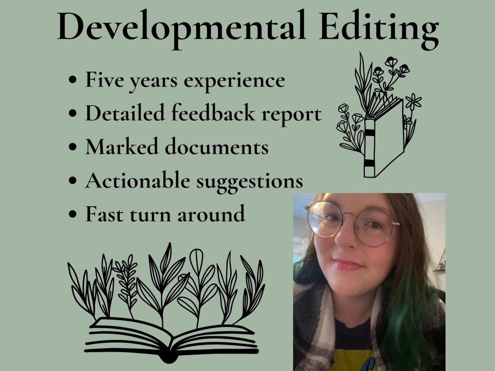 A thoughtful developmental edit with comments and editorial report | Upwork