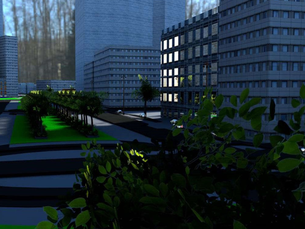 A custom fivem map, gta 5 map, fivem custom mlos, fivem props ...