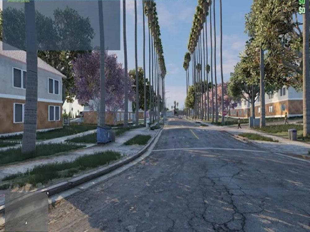 A custom fivem map, gta 5 map, fivem custom mlos, fivem props ...