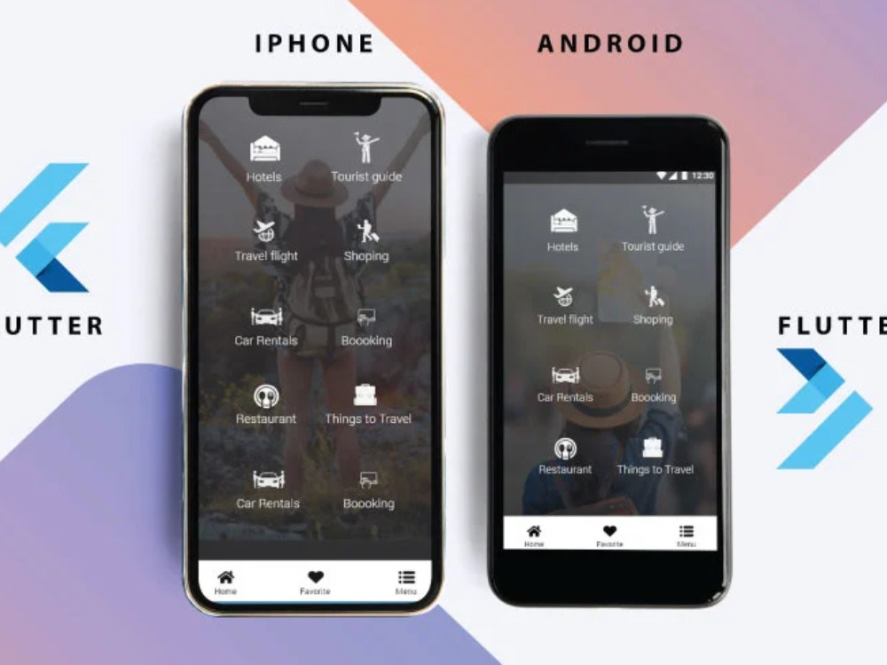 Build Mobile App As Android Ios App Development Flutter App Developer