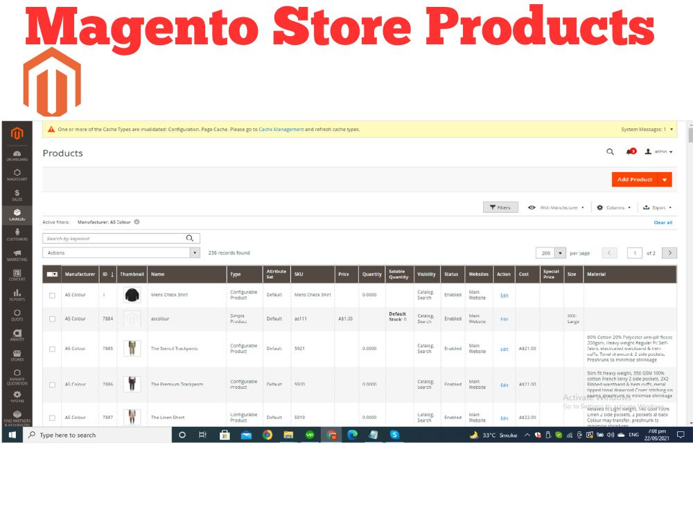 Magento Product Listing/Uploading | Store Management | Upwork Magento Product Listing/Uploading | Store Management | Upwork
