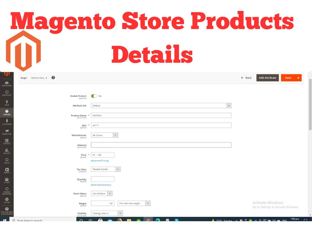 Magento Product Listinguploading Store Management Upwork