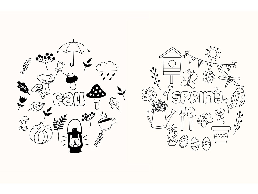 Minimalist doodle line art illustration | Upwork