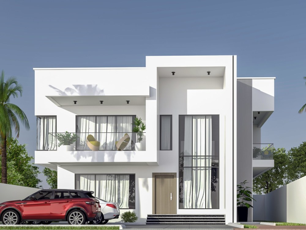 Exterior Architectural 3D Modeling and Rendering | Upwork