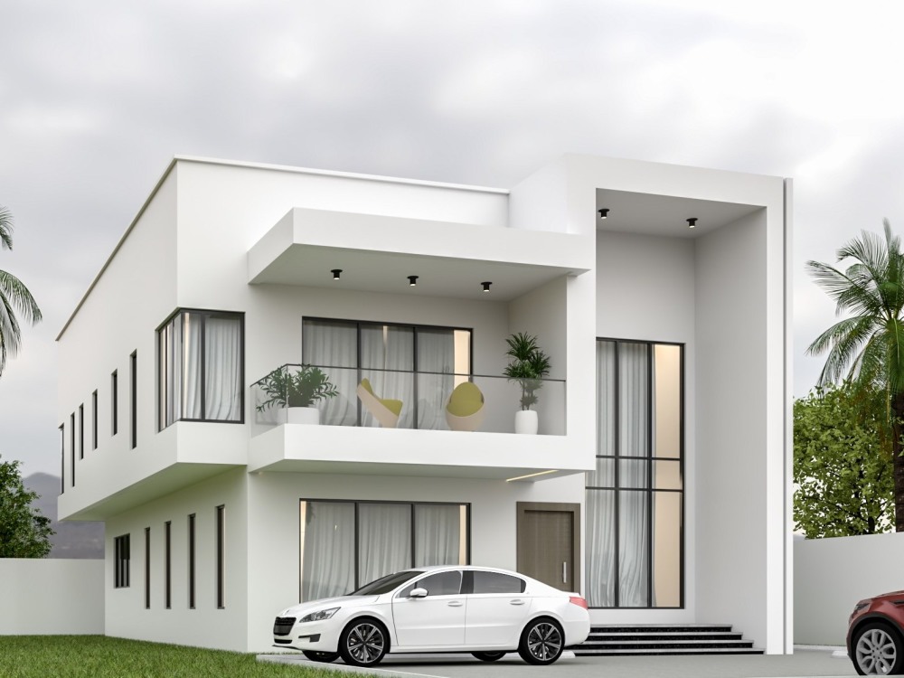 Exterior Architectural 3D Modeling and Rendering | Upwork