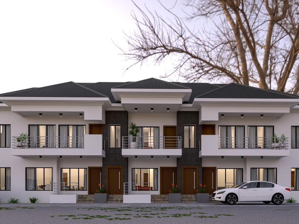 Exterior Architectural 3D Modeling and Rendering | Upwork