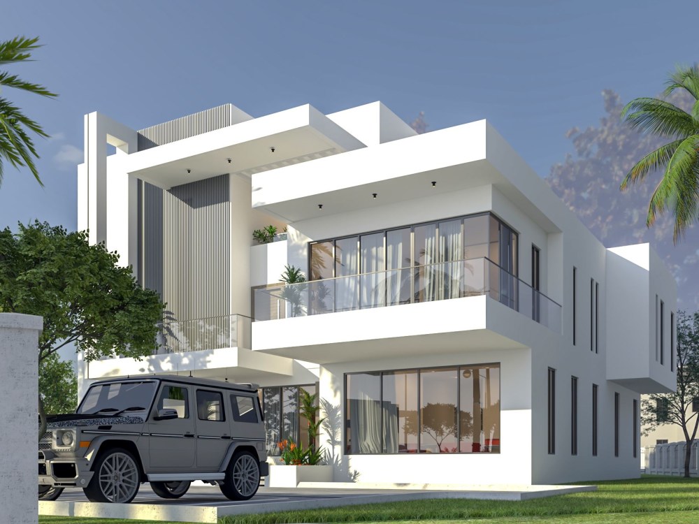 Exterior Architectural 3D Modeling and Rendering | Upwork