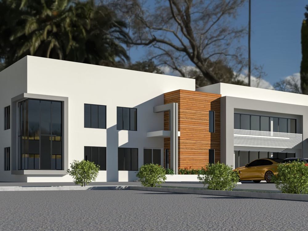 Exterior Architectural 3D Modeling and Rendering | Upwork