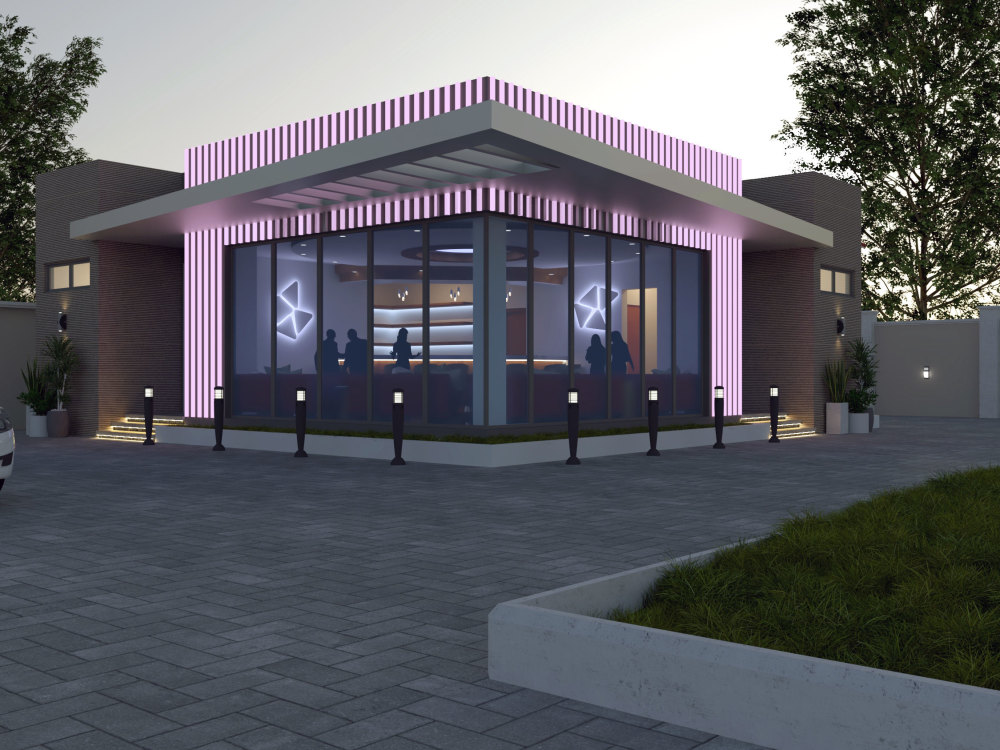 Exterior Architectural 3D Modeling and Rendering | Upwork