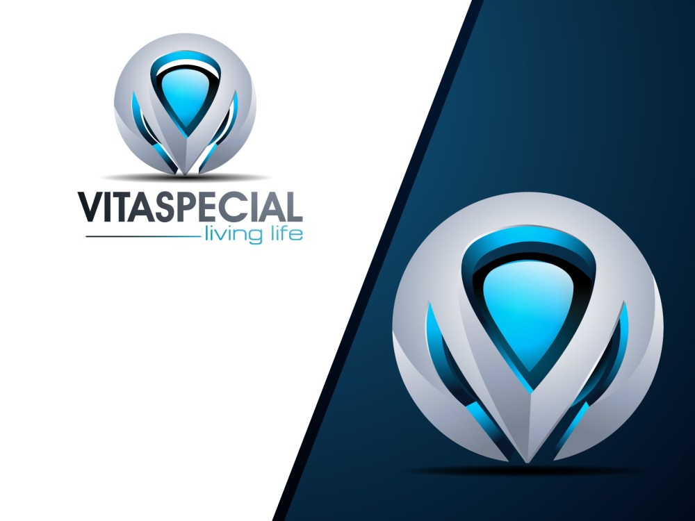 Modern 3D Logo Design - Guaranteed 100% Satisfaction & Unlimited ...