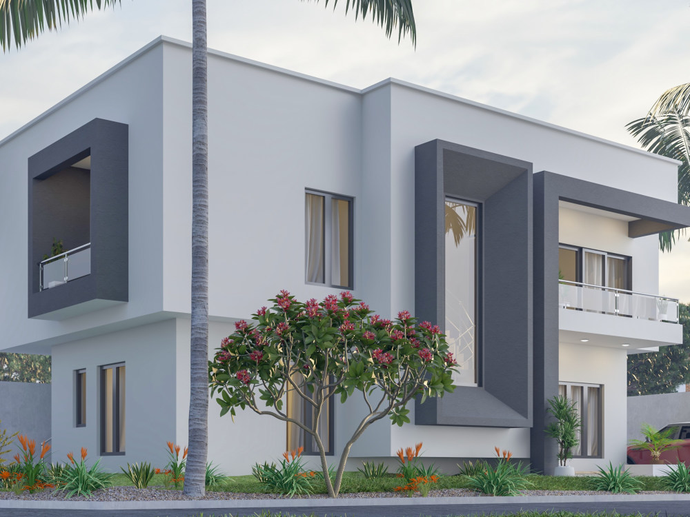 Exterior Architectural 3D Modeling and Rendering | Upwork