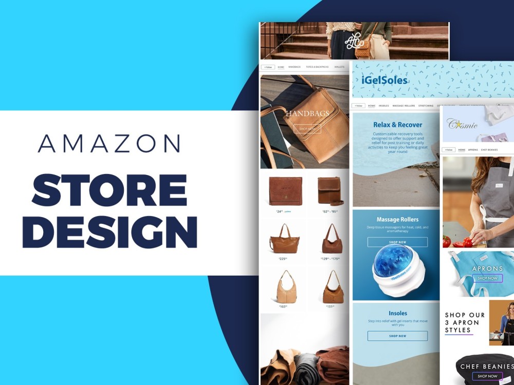 Search Optimized Amazon Store Design | Upwork