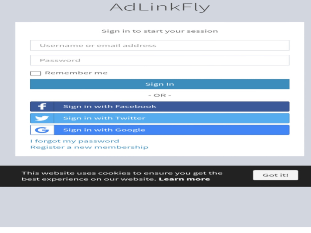 Adlinkfly monetized url shortener | Upwork