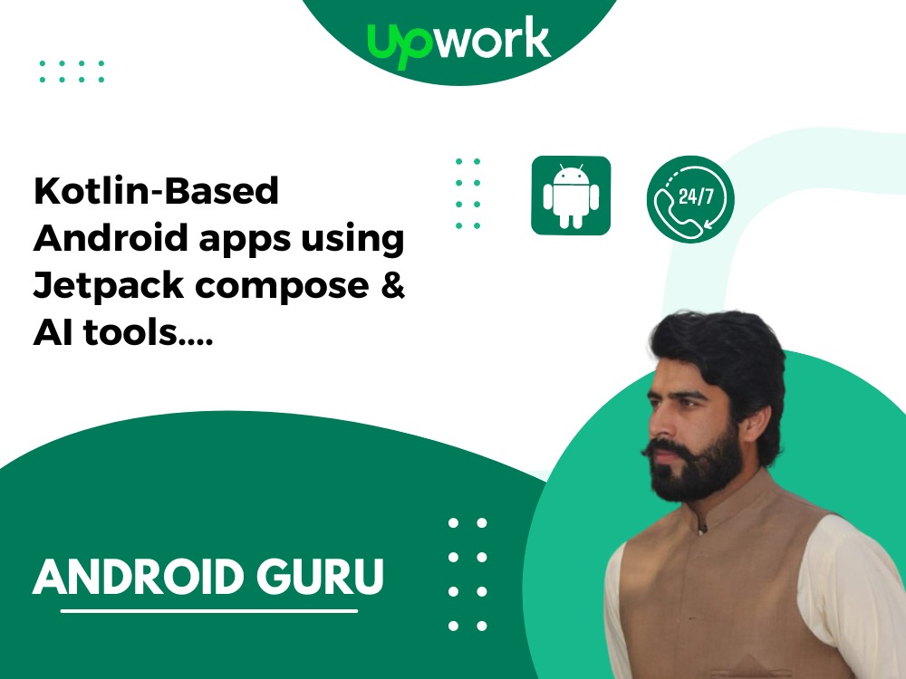 Kotlin Based Android Apps Using Jetpack Compose And Ai Tools Upwork