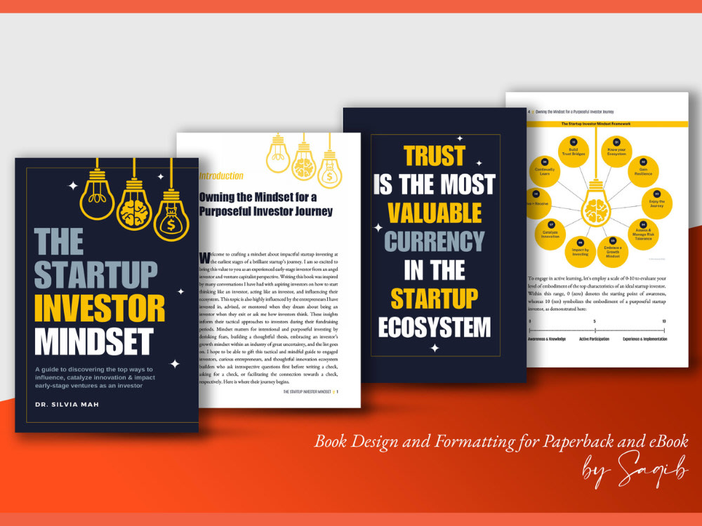 Book formatting and layout design for amazon KDP paperback and kindle ...
