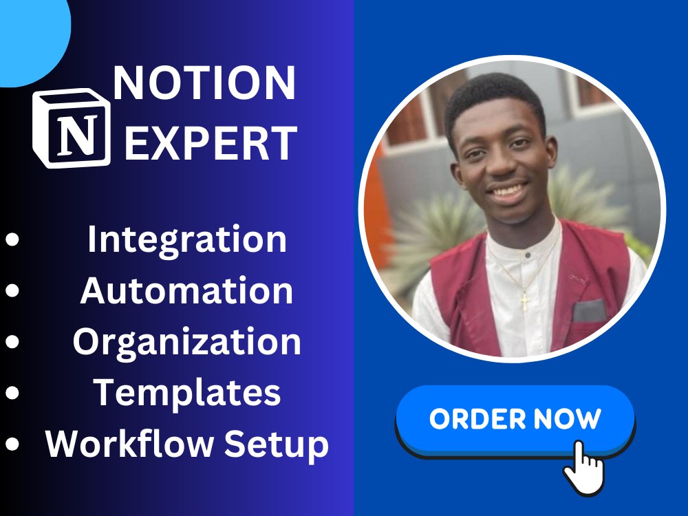 Notion Automated business management solution | Upwork