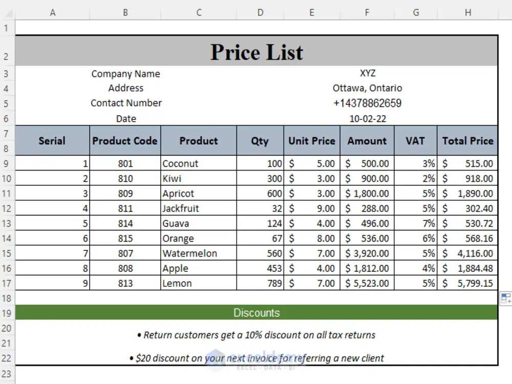 Customized Excel Spreadsheet /Google Spreadsheet with Interactive dashboard | Upwork