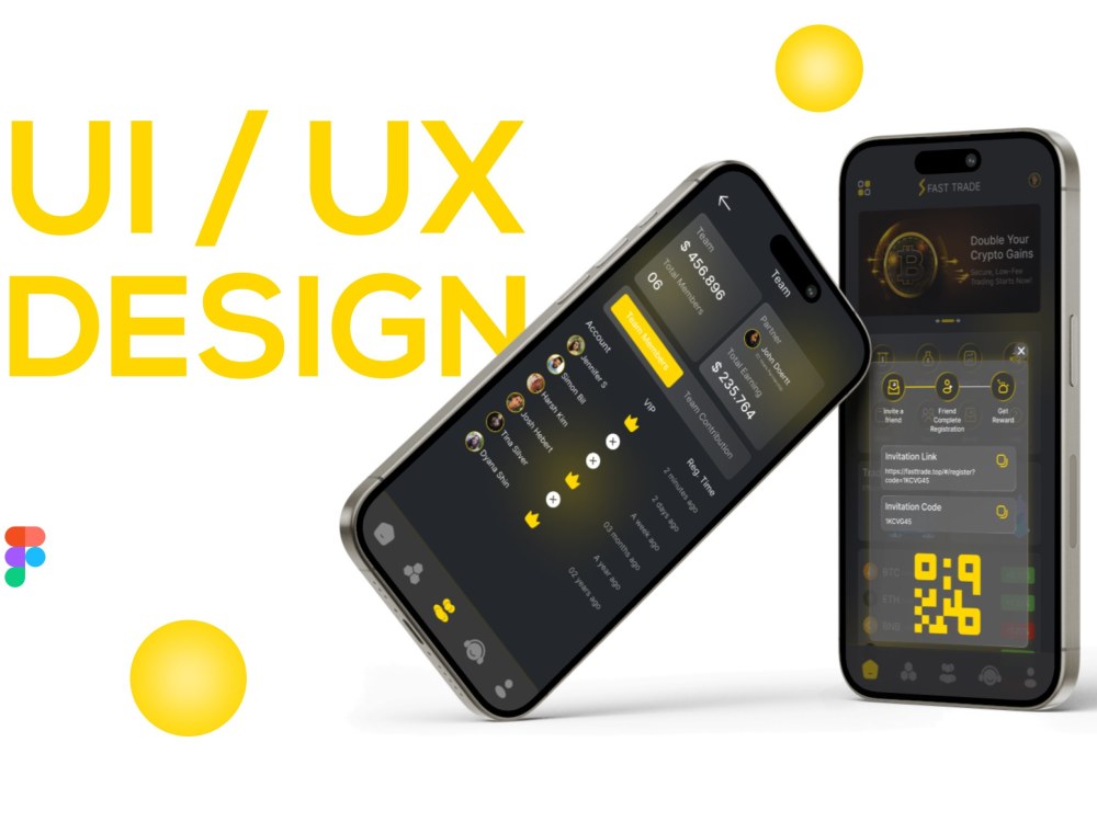 Mobile app ui ux design in Figma | Upwork