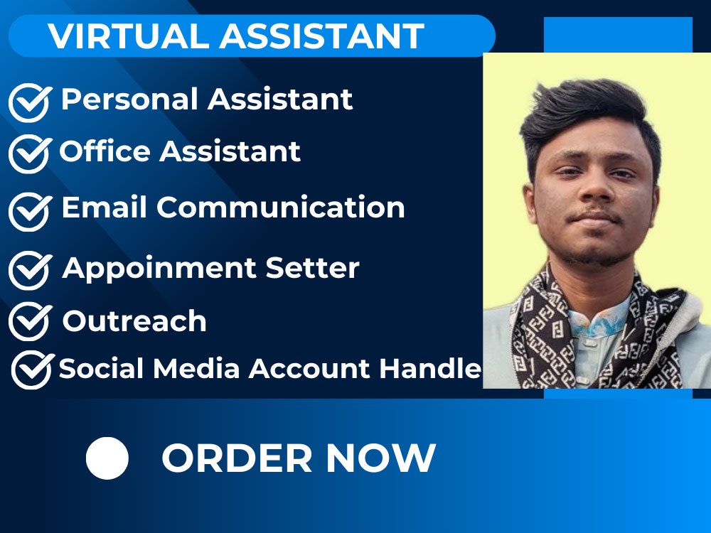 A Efficient Virtual Assistant | Upwork