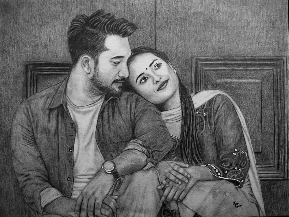 A Hyper Realistic Portrait Drawing Upwork