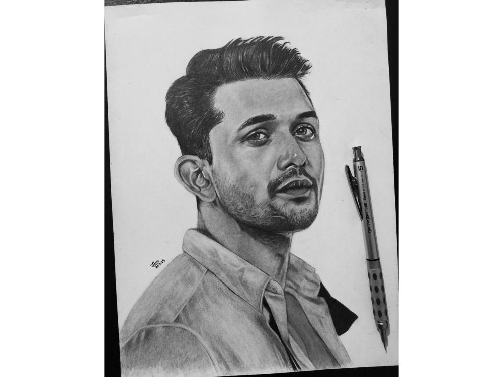 A Hyper Realistic Portrait Drawing Upwork