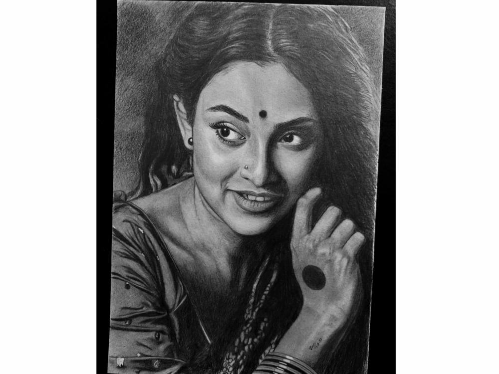 A Hyper Realistic Portrait Drawing Upwork