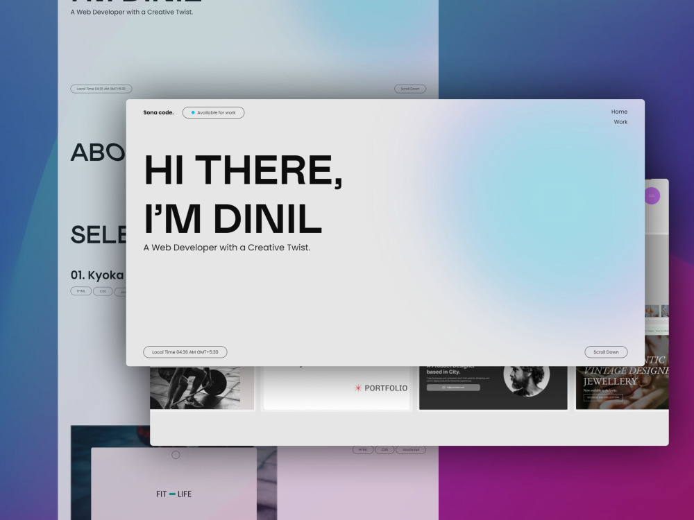 Modern website development | Front end Dev | Next.js , React JS , GSAP, | Upwork