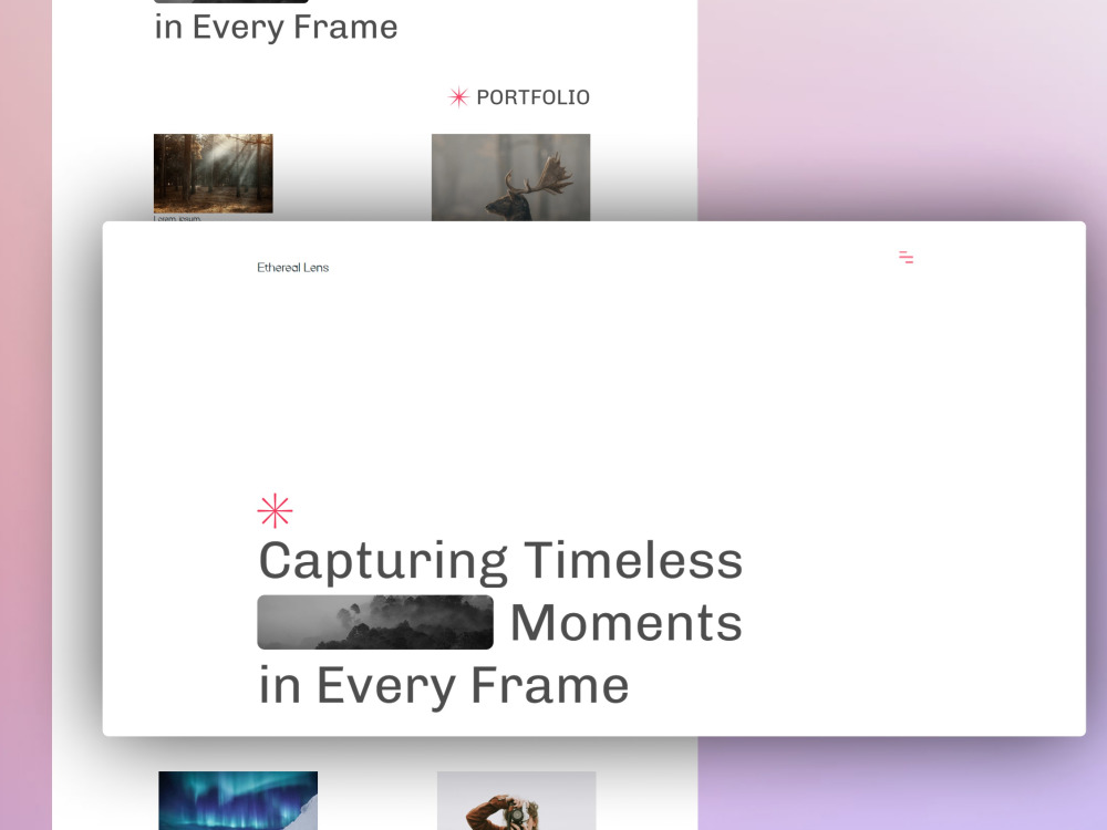 Modern Website Development Front End Dev Nextjs React Js Gsap Upwork