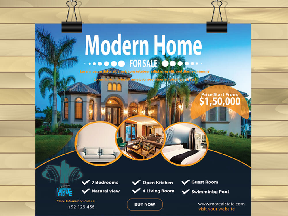 A outstanding poster and flyer design | Upwork