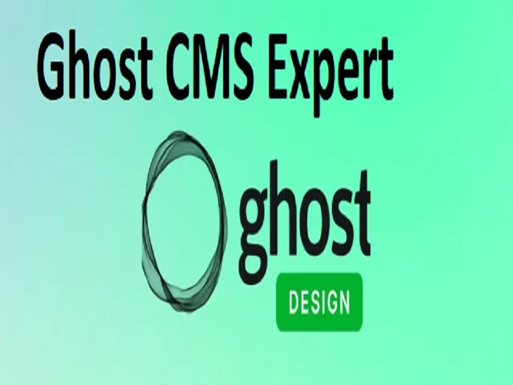 A Custom Ghost CMS Website and template | Upwork