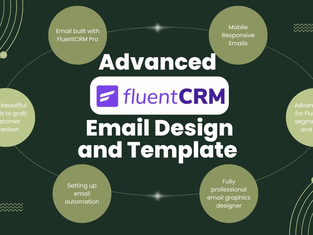 FluentCRM Email Newsletter Template Design & Development | Upwork